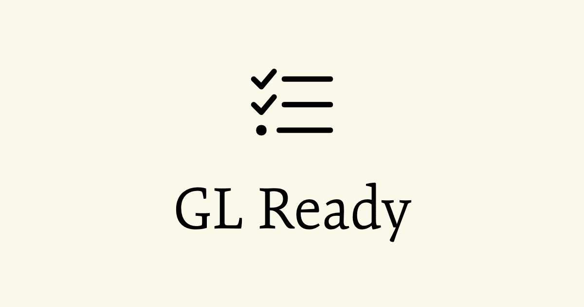 GL Ready - Training & Data Support - GL Education