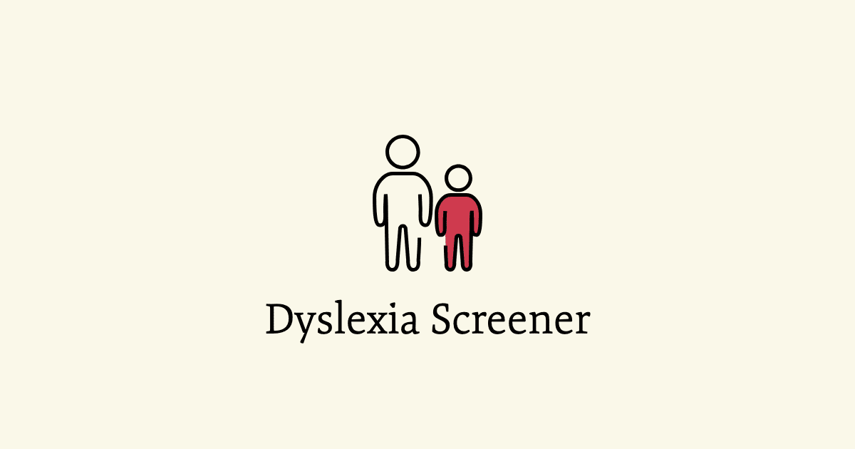Dyslexia Screener - Training & Data Support - GL Education