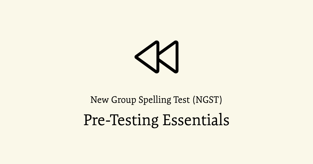 Pre-Testing Essentials - Training & Data Support - GL Education