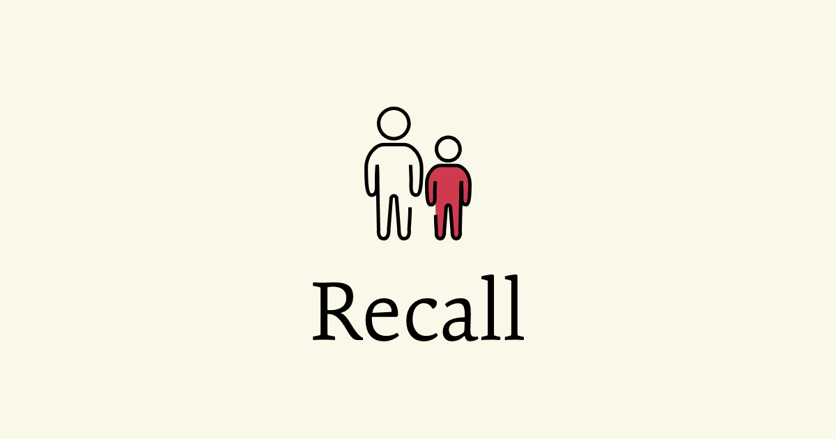 Recall - Training & Data Support - GL Education